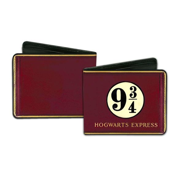 Buckle-Down | Bags | Harry Potter Hogwarts Express Bifold Wallet | Poshmark
